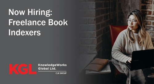 Freelance Book Indexers - KnowledgeWorks Global Ltd