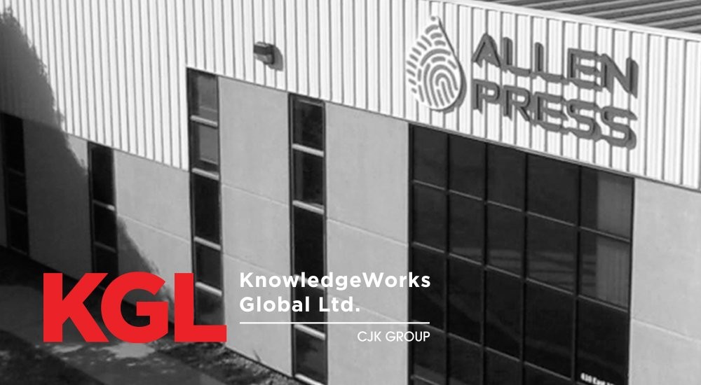 What’s Next for KnowledgeWorks Global Ltd. Following the Acquisition of Allen Press? A Q&A with ...