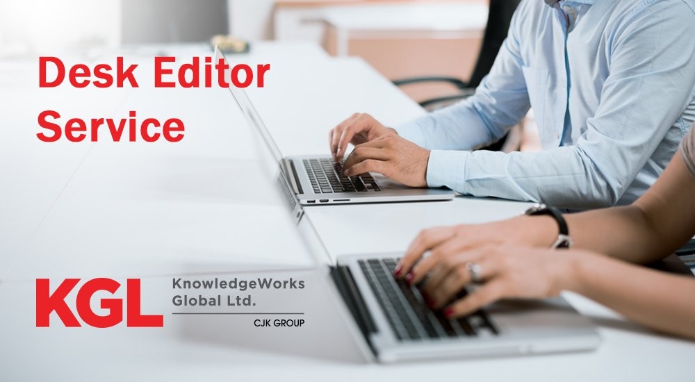 Improve Peer Review with KGL's Subject Editor Service
