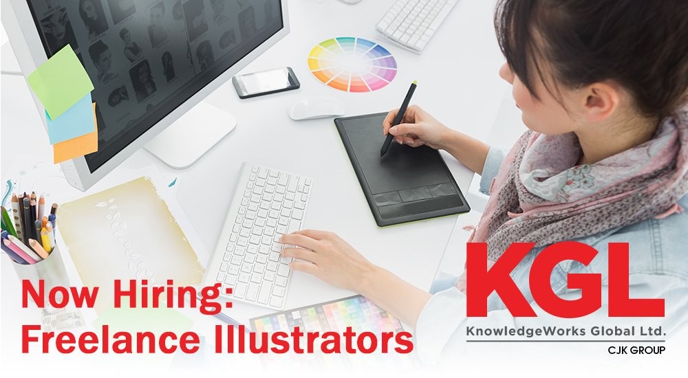 Freelance Illustrators - KnowledgeWorks Global Ltd