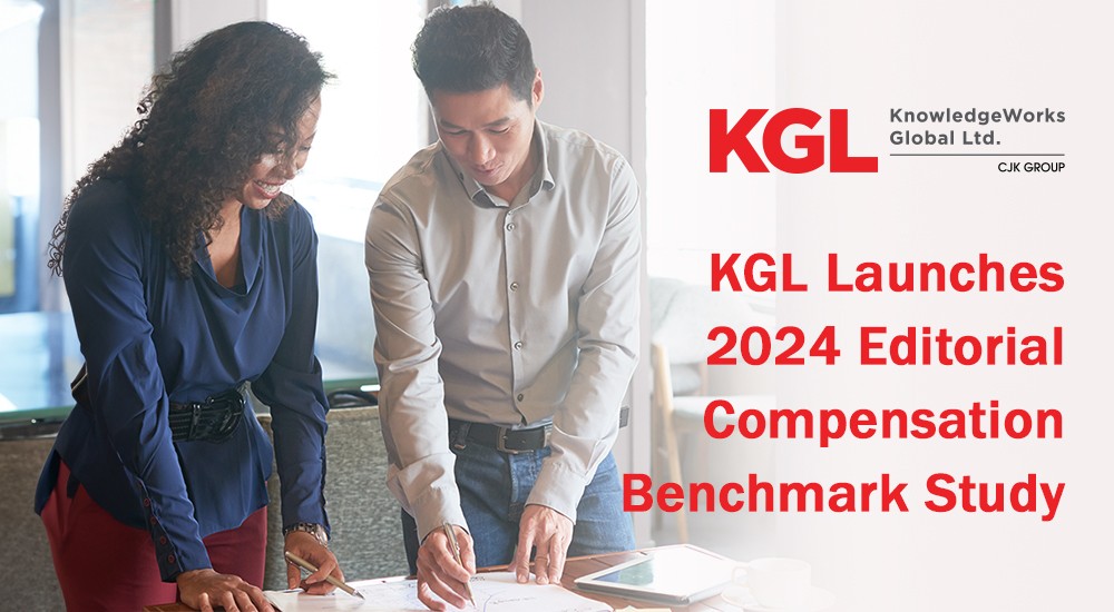 KnowledgeWorks Global Ltd. Launches 2024 Editorial Compensation Benchmark Study - KnowledgeWorks ...