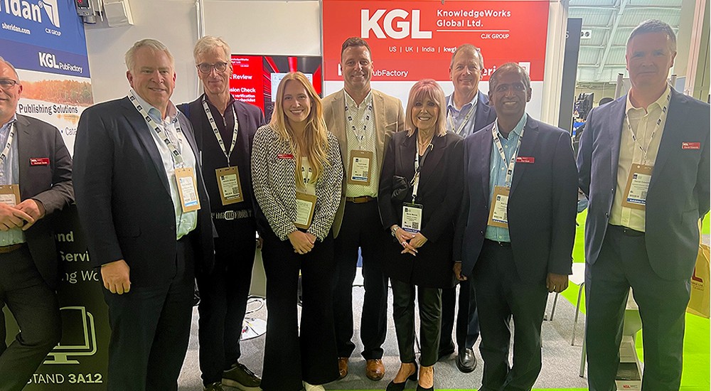 What I Learned as a First-Time London Book Fair Attendee - KnowledgeWorks Global Ltd