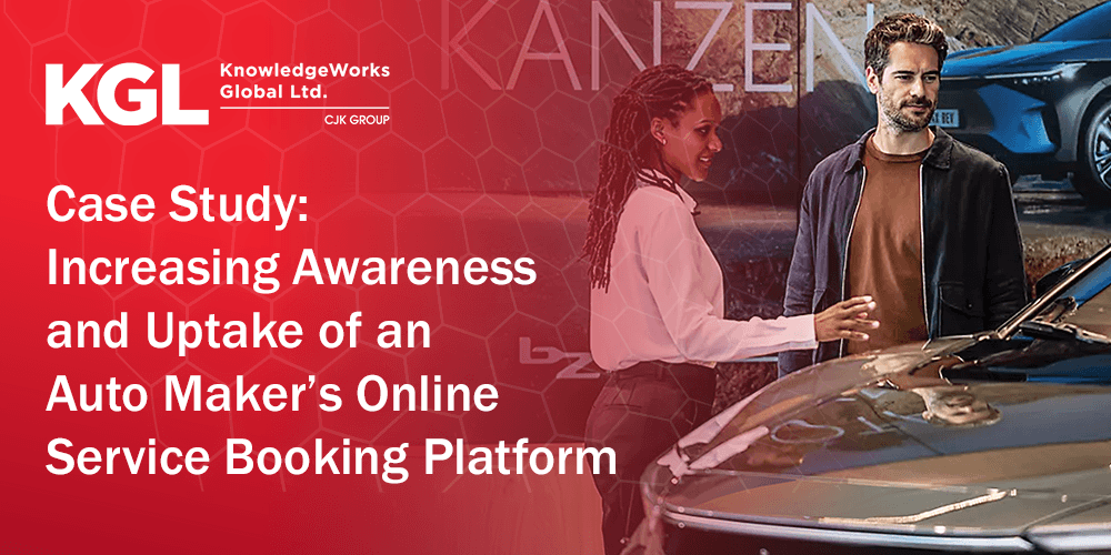 Increasing Uptake of an Auto Maker’s Online Service Booking - KnowledgeWorks Global Ltd