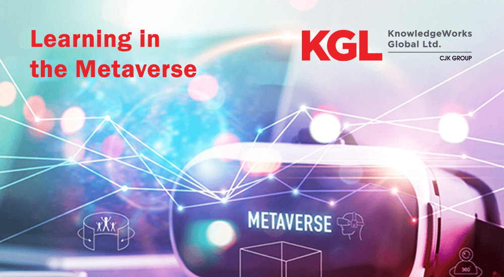 Learning in the Metaverse: The Future of Workforce Development - KnowledgeWorks Global Ltd
