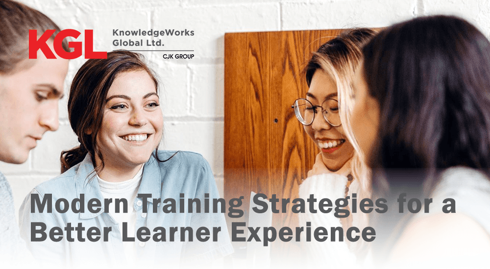 Modern Training Strategies for a Better Learner Experience ...