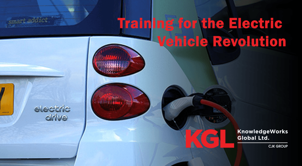 Training for the Electric Vehicle Revolution - KnowledgeWorks Global Ltd