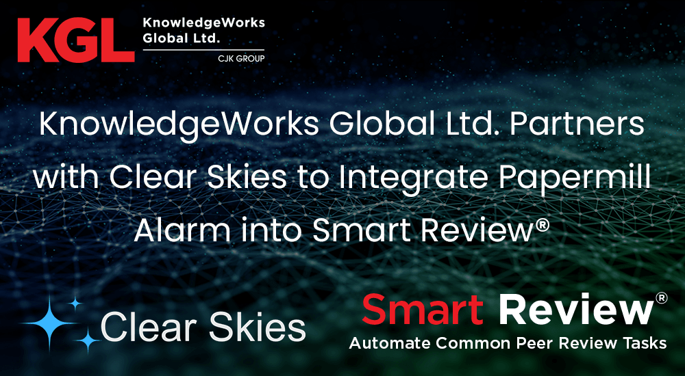 KnowledgeWorks Global Ltd. Partners with Clear Skies to Integrate Papermill Alarm into Smart ...