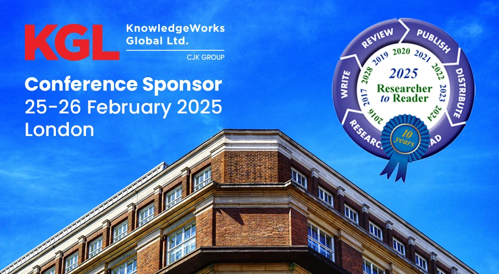 Researcher to Reader Conference 2025 - KnowledgeWorks Global Ltd
