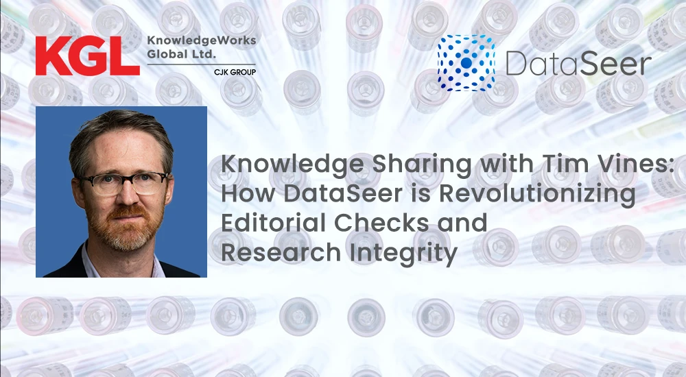 Knowledge Sharing with Tim Vines: How DataSeer is Revolutionizing ...
