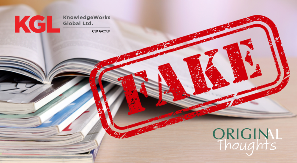 The Papermill Crisis – What Editorial Offices Can Do About It? - KnowledgeWorks Global Ltd
