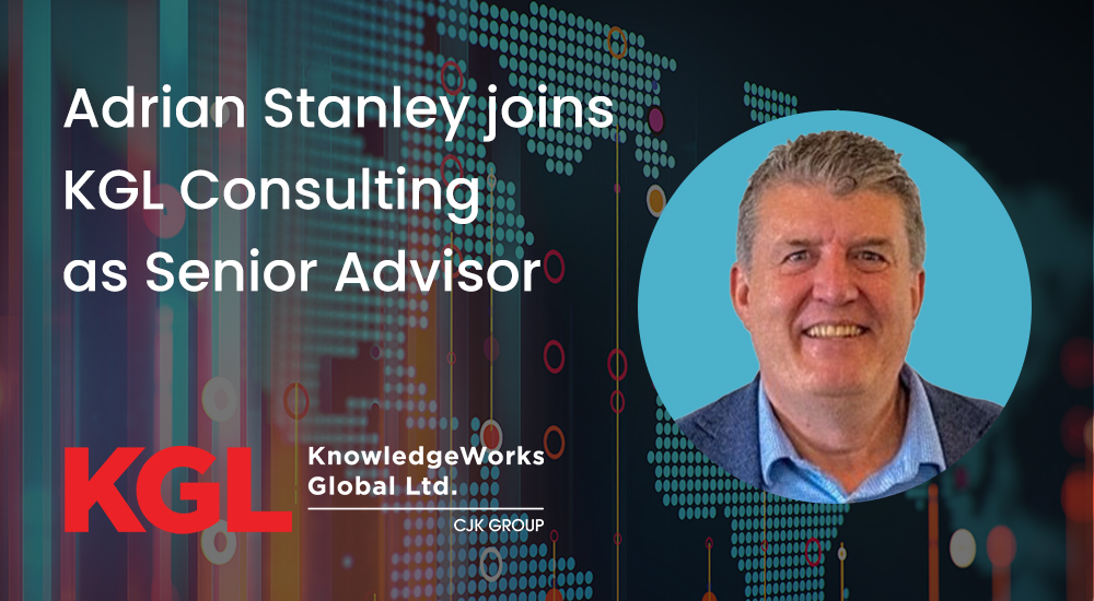 Adrian Stanley Joins KGL as Chief Business Development Officer ...