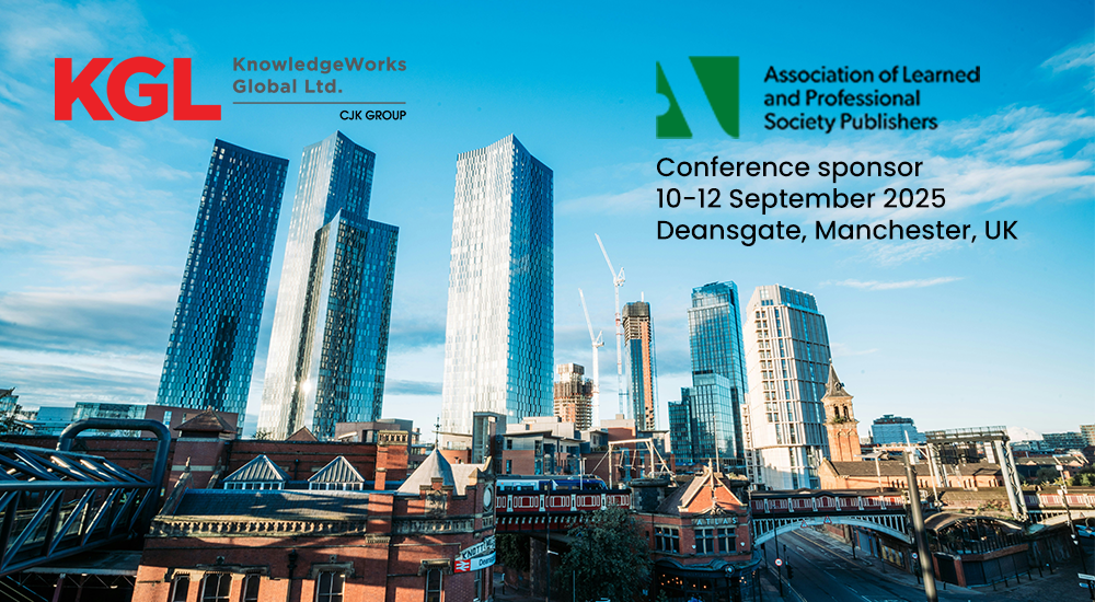 ALPSP 2025 Annual Conference - KnowledgeWorks Global Ltd