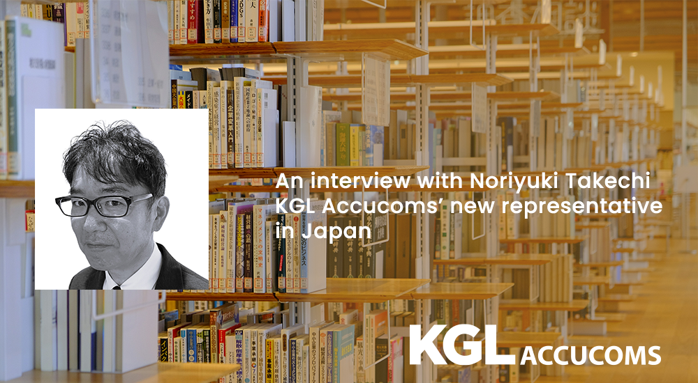 An interview with Noriyuki Takechi, KGL Accucoms’ new representative in Japan - KnowledgeWorks ...