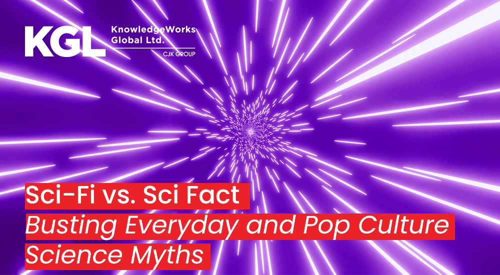 Sci-fi vs. Sci Fact: Busting Everyday and Pop Culture Science Myths ...