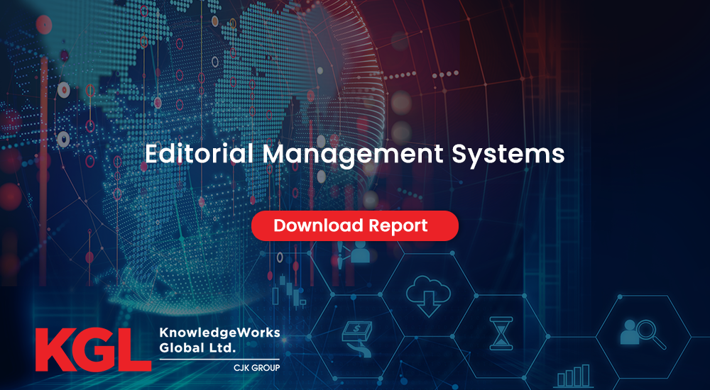 Editorial Management Systems - KnowledgeWorks Global Ltd
