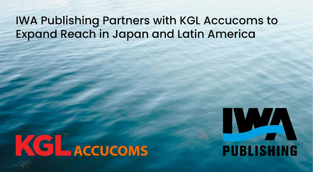 IWA Publishing Partners with KGL Accucoms to Expand Reach in Japan and ...