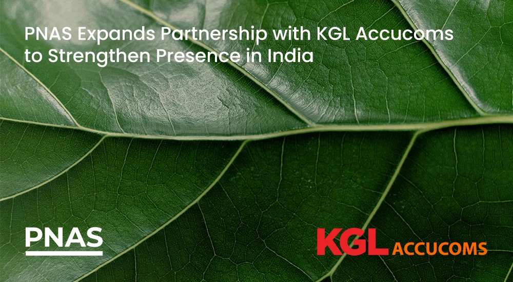 PNAS Expands Partnership with KGL Accucoms to Strengthen Presence in ...