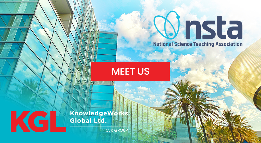 NSTA National Spring Conference 2026 - KnowledgeWorks Global Ltd